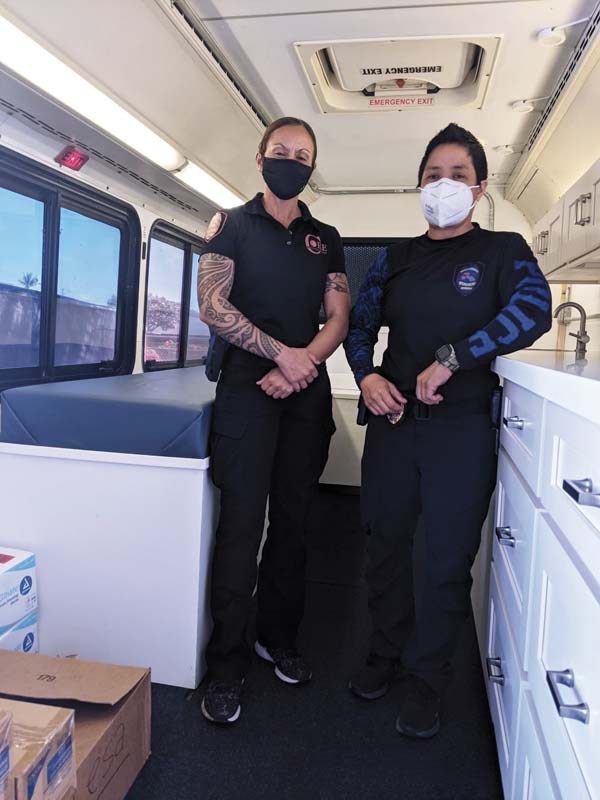 MPD mobile unit on the move to Lahaina to serve homeless | News, Sports ...